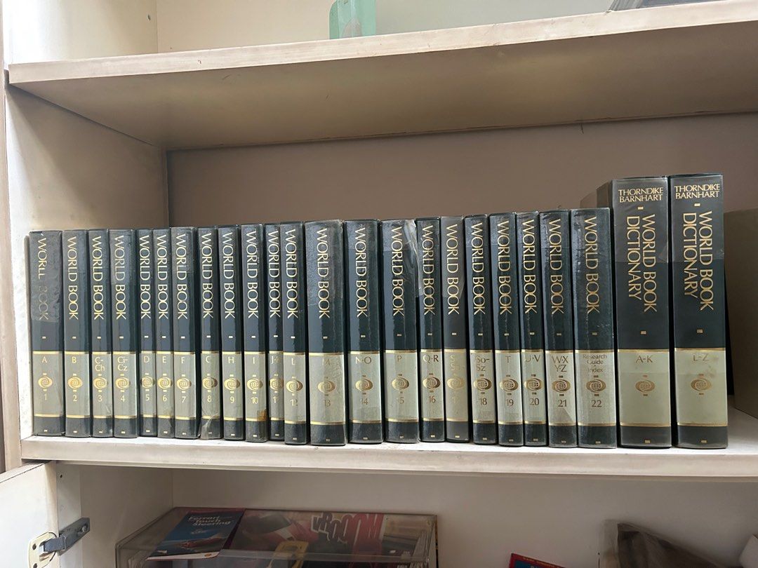 World Book Encyclopedia - Full Collection, Hobbies & Toys, Books ...