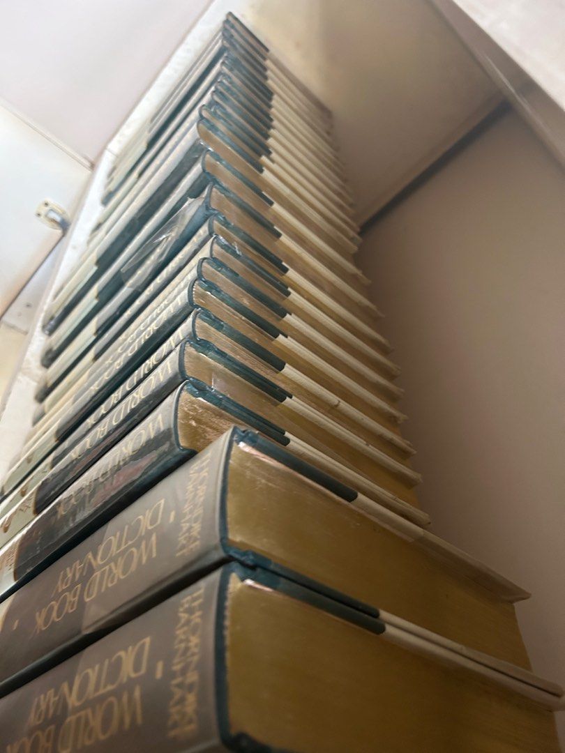 World Book Encyclopedia - Full Collection, Hobbies & Toys, Books ...