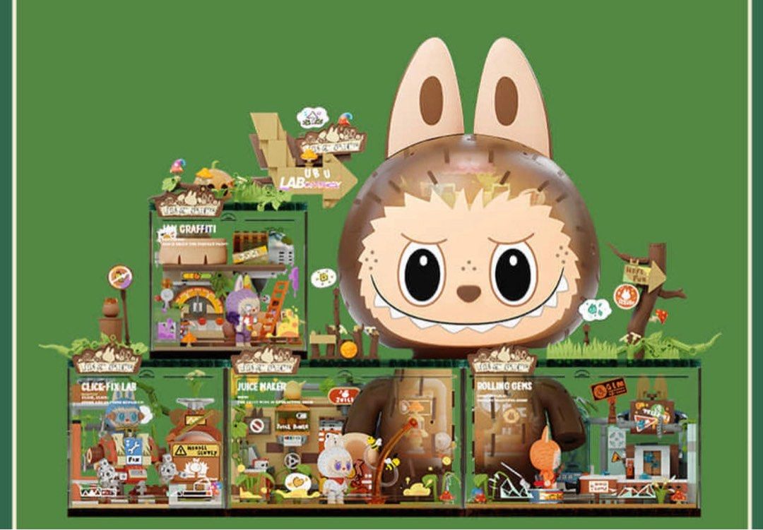 WTS [FULL SET] Labubu Secret Forest, Hobbies & Toys, Toys & Games on ...