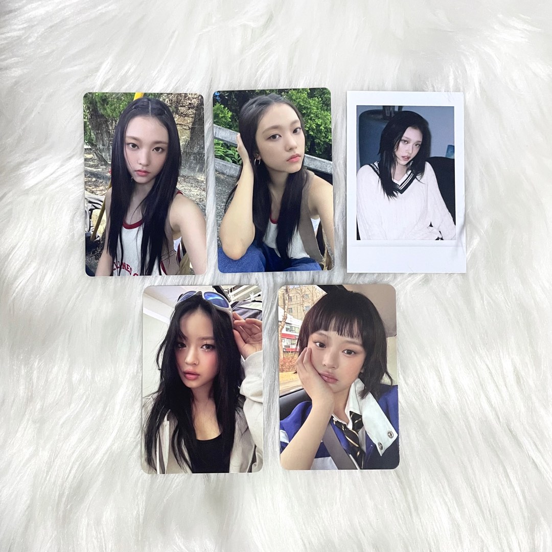 WTS NewJeans How Sweet Album Photocards Weverse Line Friends Hanni Haerin New Jeans Kpop Pcs ...