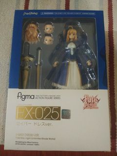FIGMA 463 SABER/ ARTHUR PENDRAGON, Hobbies & Toys, Toys & Games on ...
