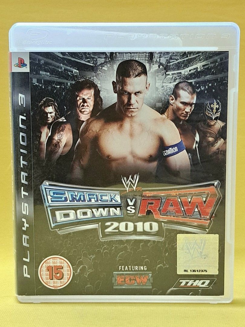 🔥WWE SMACKDOWN VS RAW 2010🔥 PS3, Video Gaming, Video Games, PlayStation ...
