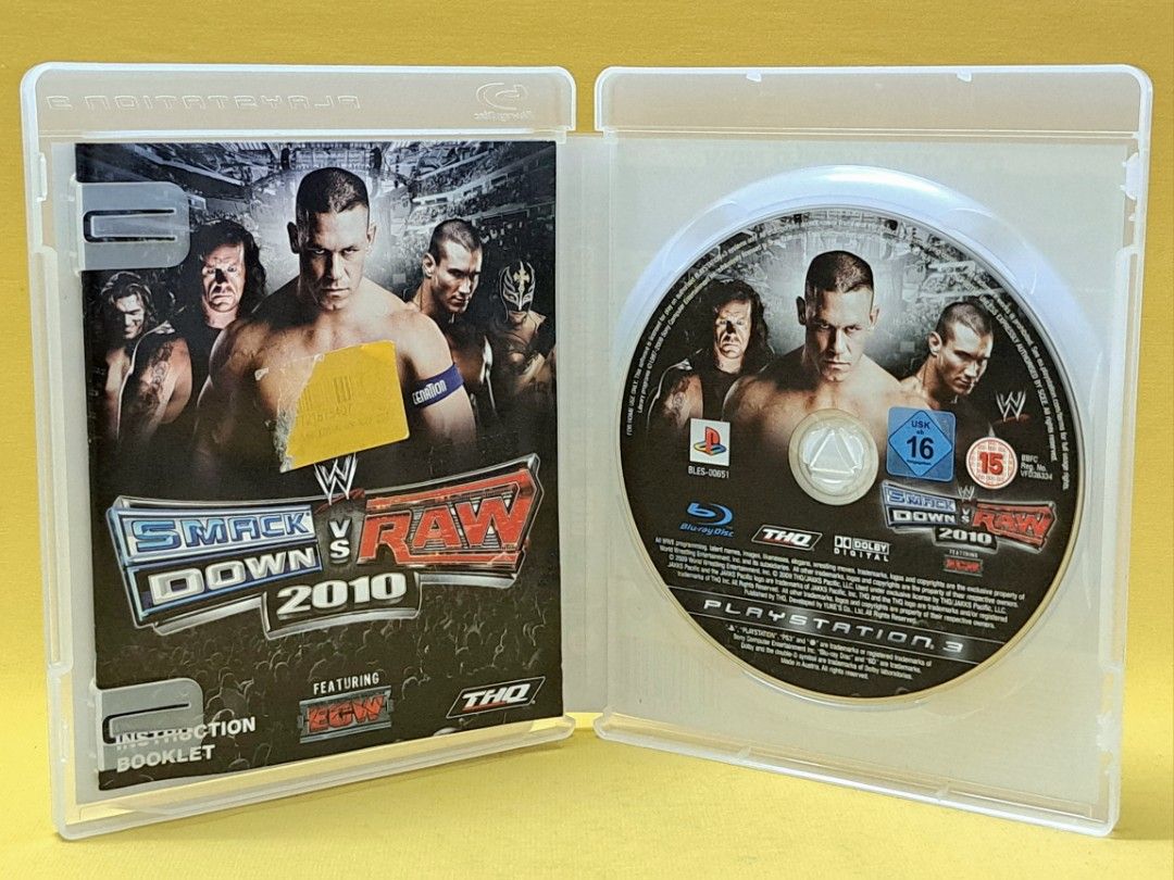 🔥WWE SMACKDOWN VS RAW 2010🔥 PS3, Video Gaming, Video Games, PlayStation ...