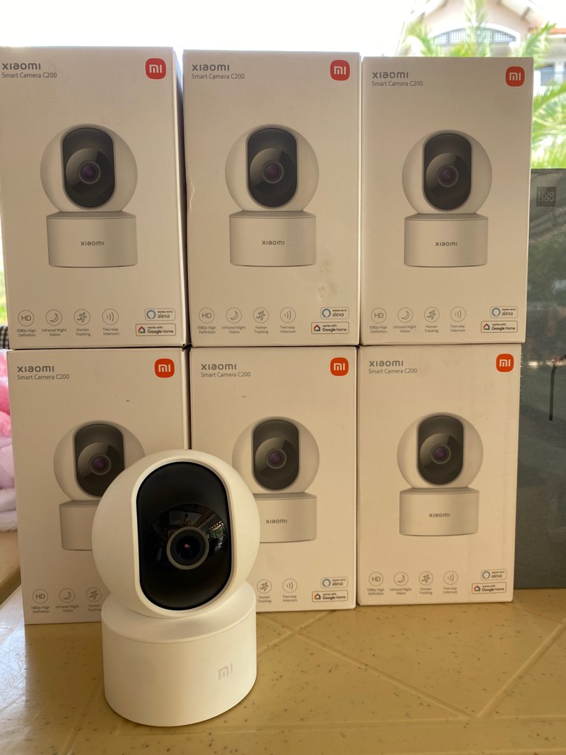 XIAOMI WIFI WIRELESS CCTV C200 MODEL HIGH RESOLUTION WITH VOICE FEATURE ...