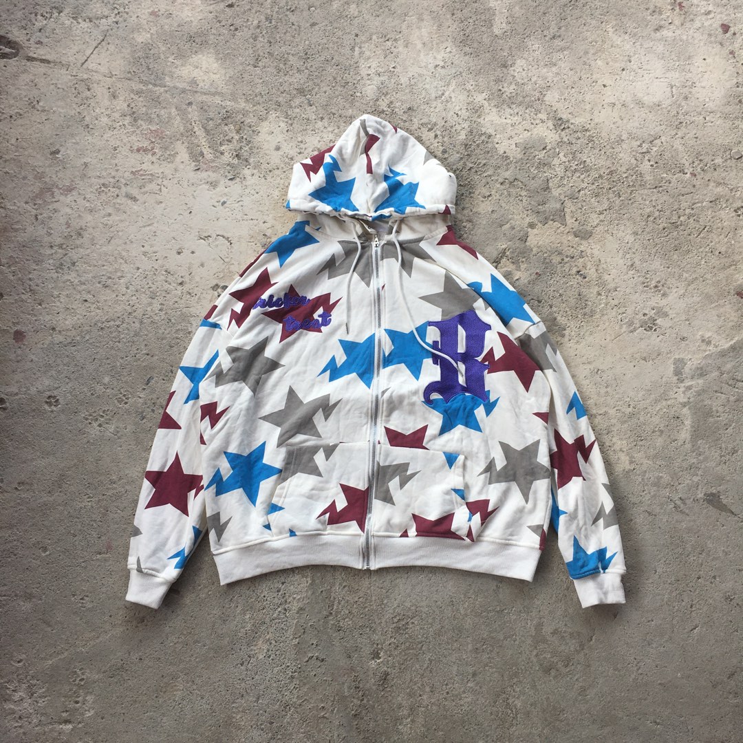 Y2K BAPE STAR VIBE, Men's Fashion, Tops & Sets, Hoodies on Carousell