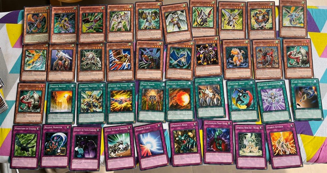 dragunity legion deck list