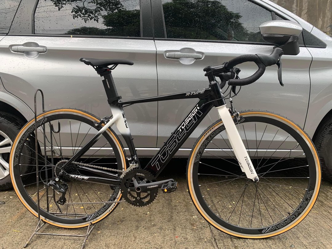 2024 TOSEEK R-TYPE AERO ALLOY 2x9 ROADBIKE RIM BRAKE, Sports Equipment ...