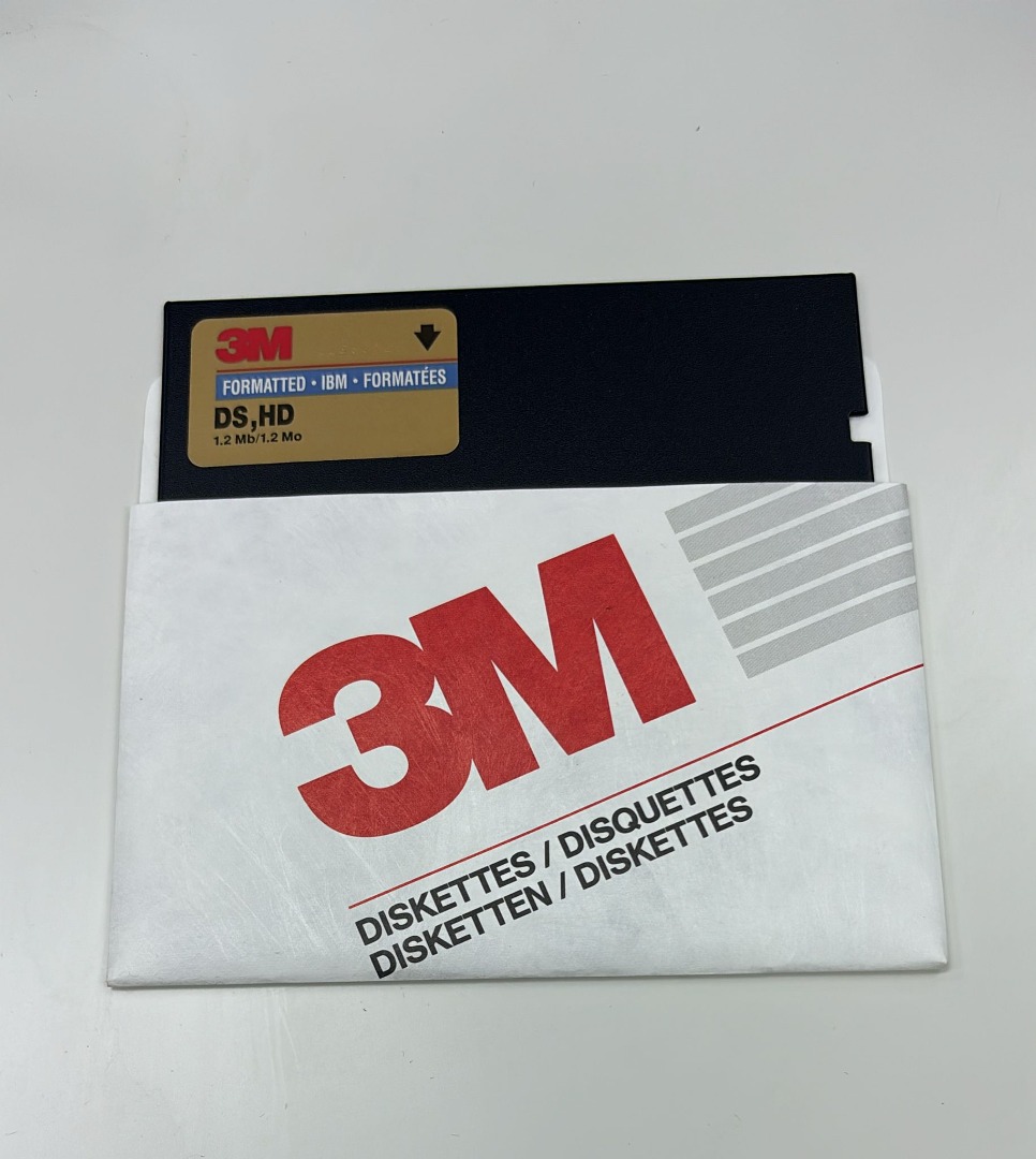 3M Diskettes / Disquettes / Disetten / Diskettes , 電腦＆科技, 電腦周邊及配件, 硬碟及 ...