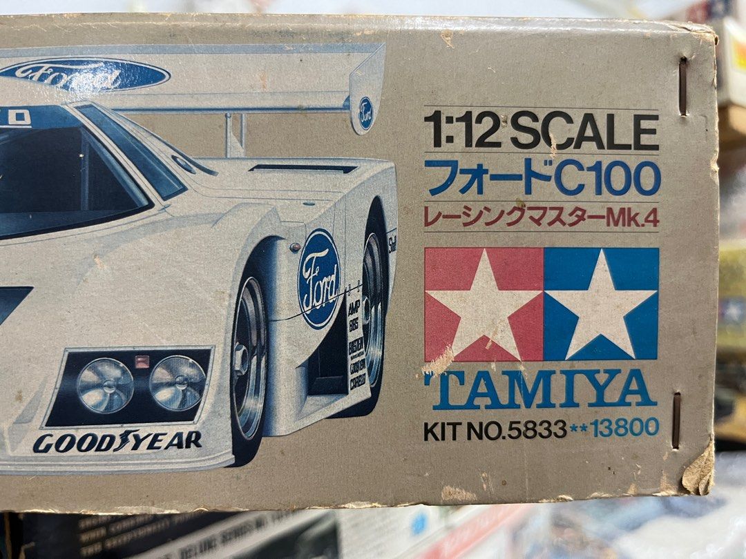 595)TAMIYA 5833 (1983) FORD C100 RM MK.4 1/12 TH HIGH PERFORMANCE R/C ...
