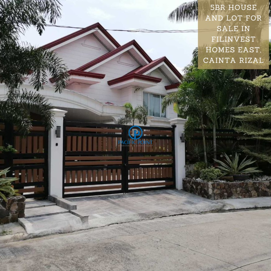 5 Bedroom House and Lot for sale in Filinvest Homes East, Cainta Rizal ...