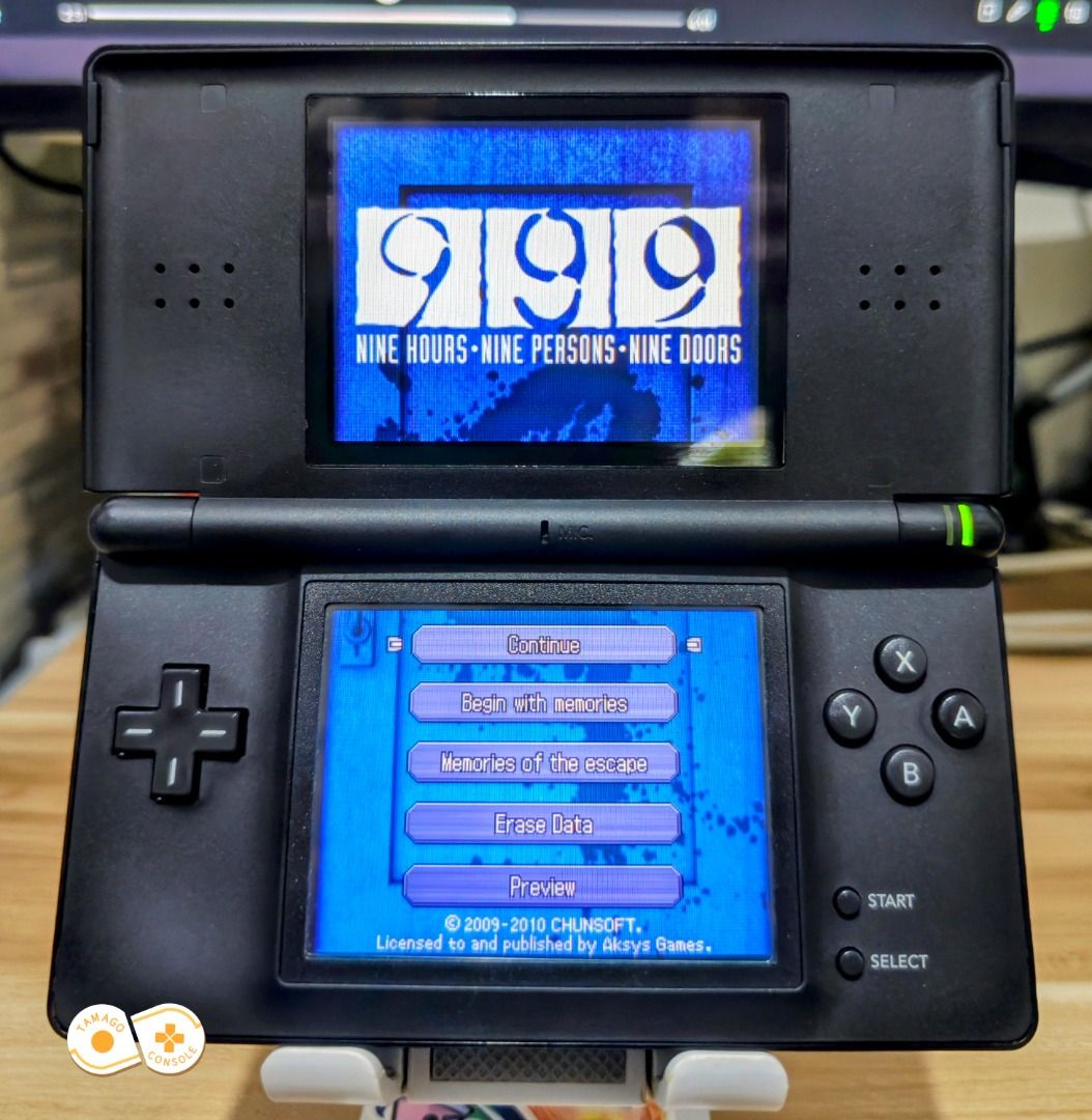 999: 9 Hours, 9 Persons, 9 Doors - [DS Game] [NTSC / ENGLISH Language ...