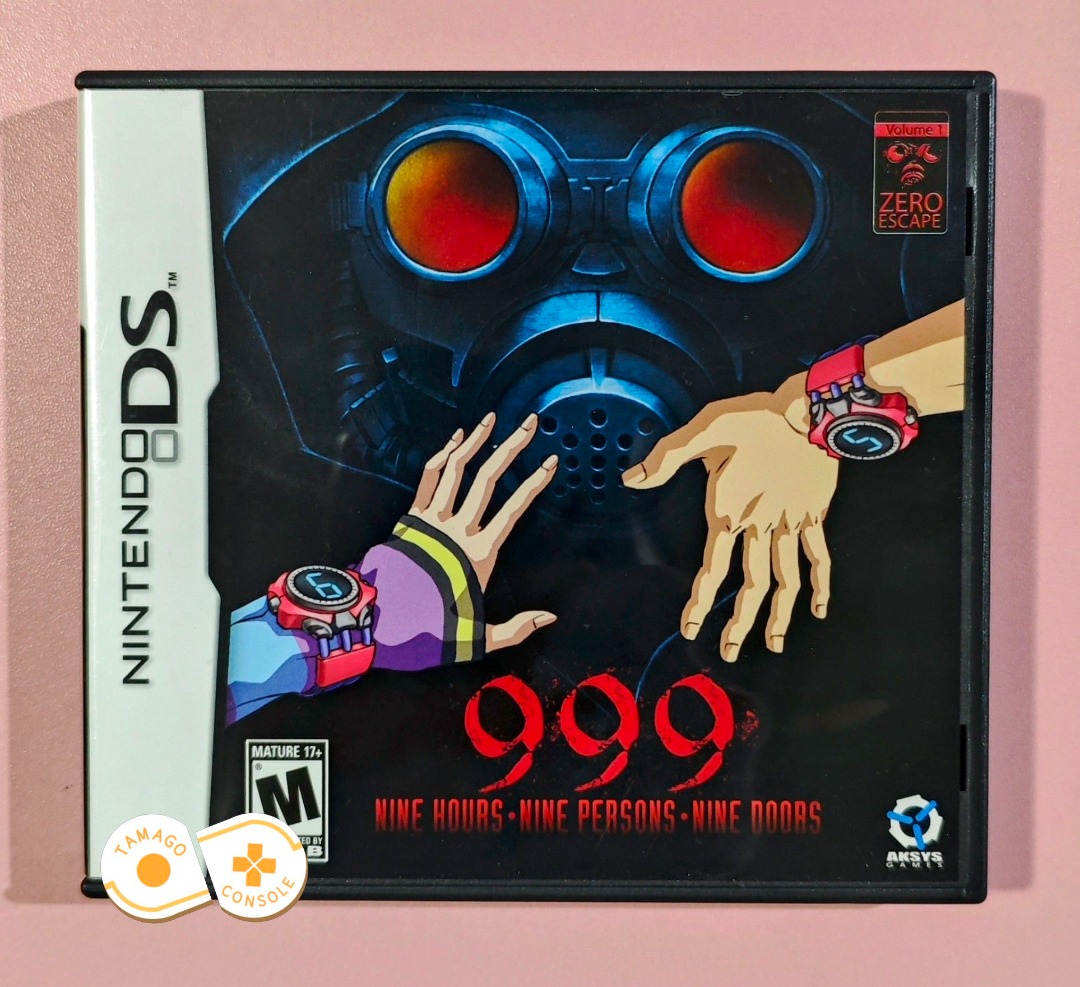999: 9 Hours, 9 Persons, 9 Doors - [DS Game] [NTSC / ENGLISH Language ...