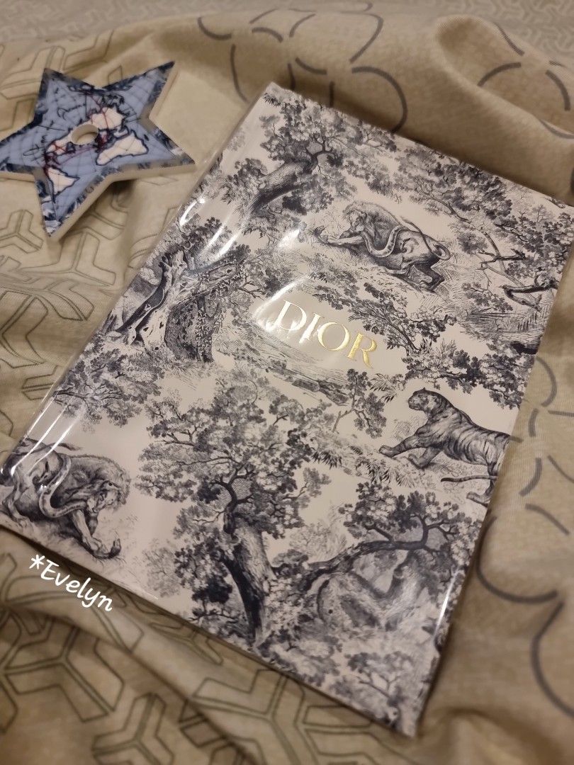 💯 Authentic Dior Note Book, Hobbies & Toys, Stationery & Craft, Other ...