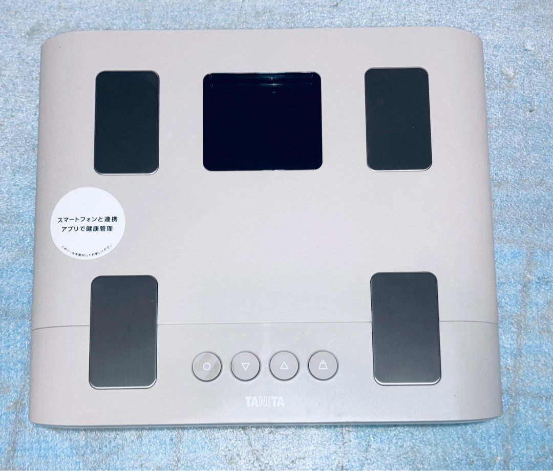 日本製造 BC-332L Tanita 智能脂肪磅 最新系列 BC-402 升級版 innerscan dual 體脂磅 藍牙連手機 SMART Body Composition Scale ...