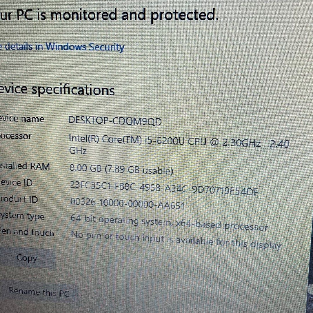 極新淨 Dell Notebook 15.6寸 (i5.6200U+8GB+480GB SSD+AMD R5 M335 4GB ) 已換全新 ...
