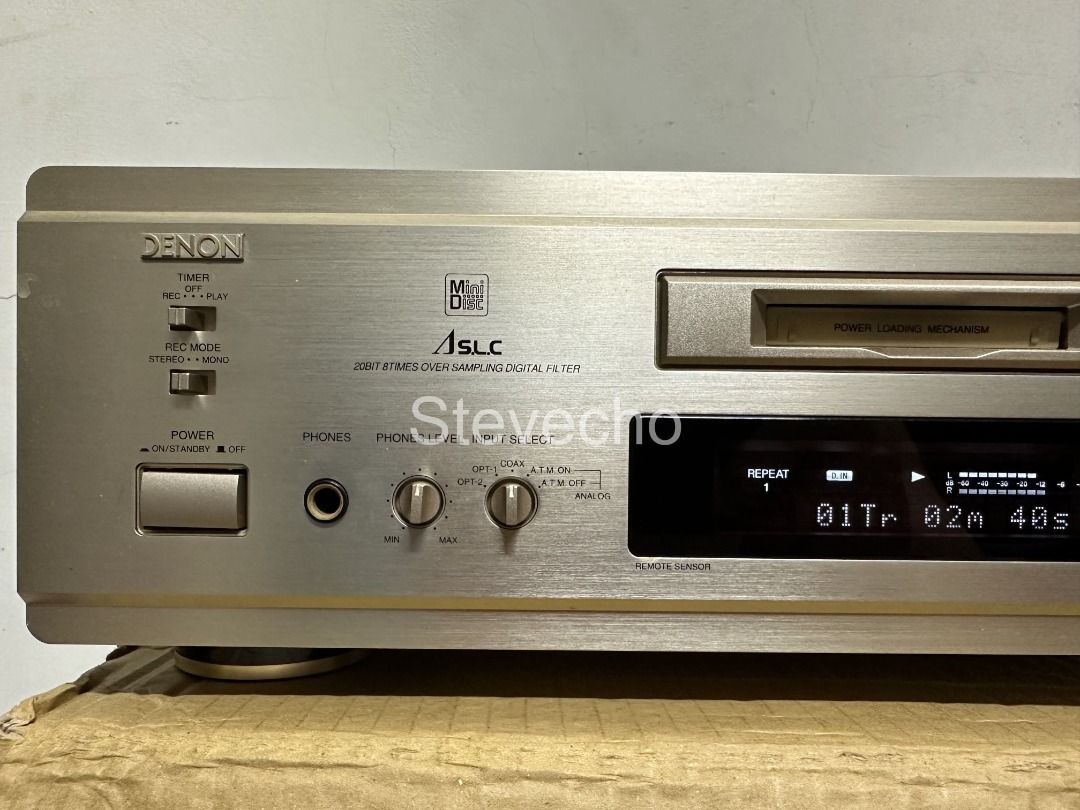 日本製 DENON DMD-1000 專業 MD 數位錄音座, 耳機及錄音音訊設備, 其他音響配件及設備在旋轉拍賣
