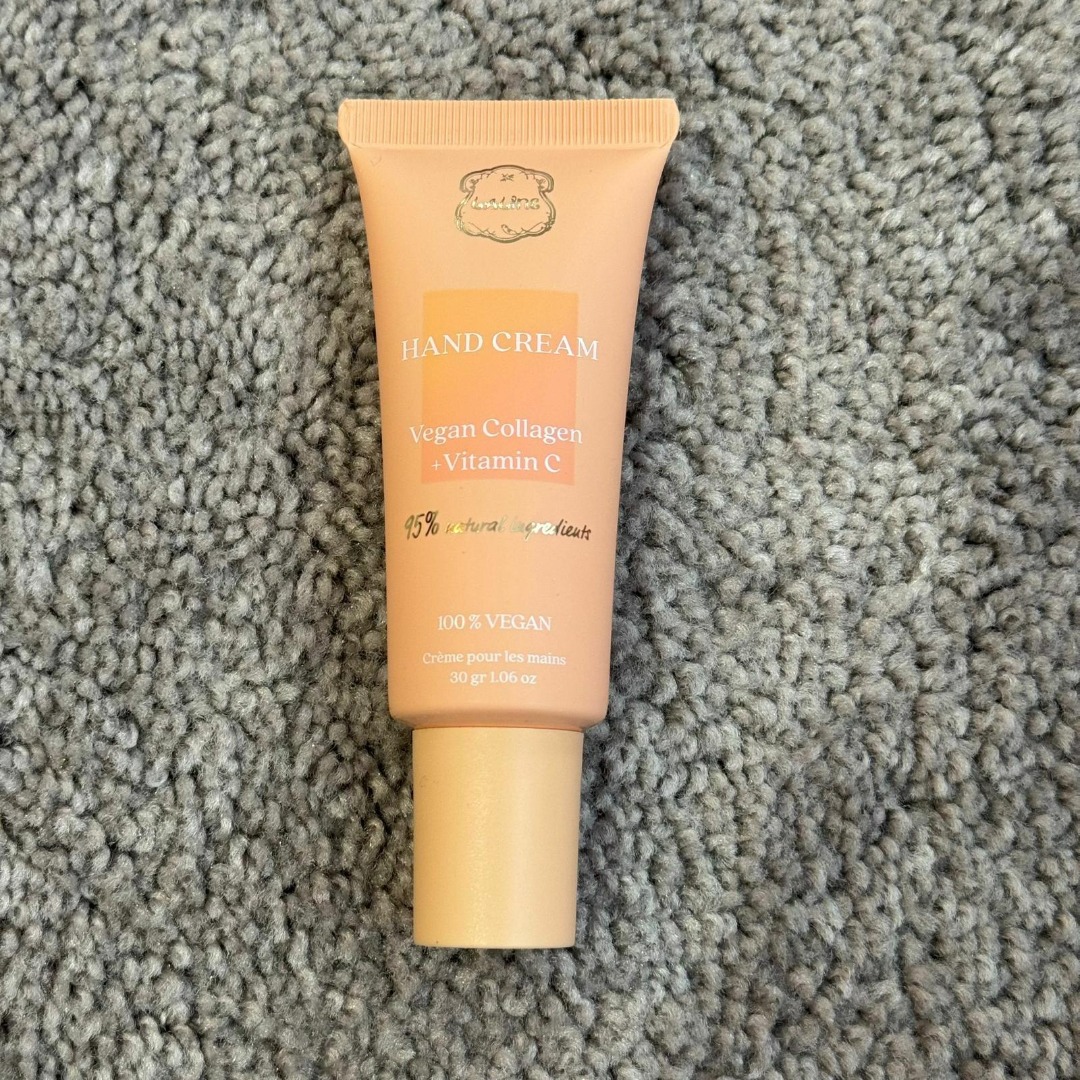 以色列 Laline Collagen Vitamin C Series Hand cream 30g Body Lotion 60g 植物 ...