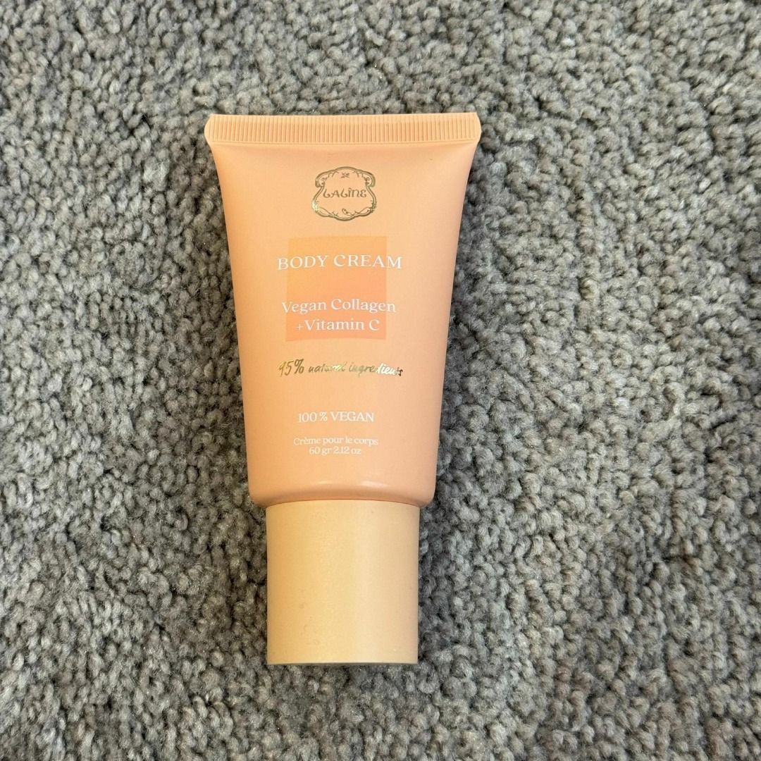 以色列 Laline Collagen Vitamin C Series Hand cream 30g Body Lotion 60g 植物 ...