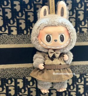 🛒 PopMart Labubu Clothes - Dior Series - The Monsters Tasty Macarons ...