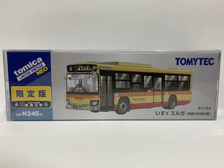 絕版 Takara Tomy Tomica Limited Vintage Neo Tomytec LV-N245g Isuzu Erga Odakyu Bus 小田急 車仔 (日版), 興趣 ...
