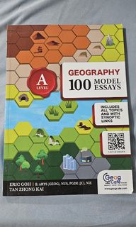 A level geography essay for H1 and H2, Hobbies & Toys, Books ...