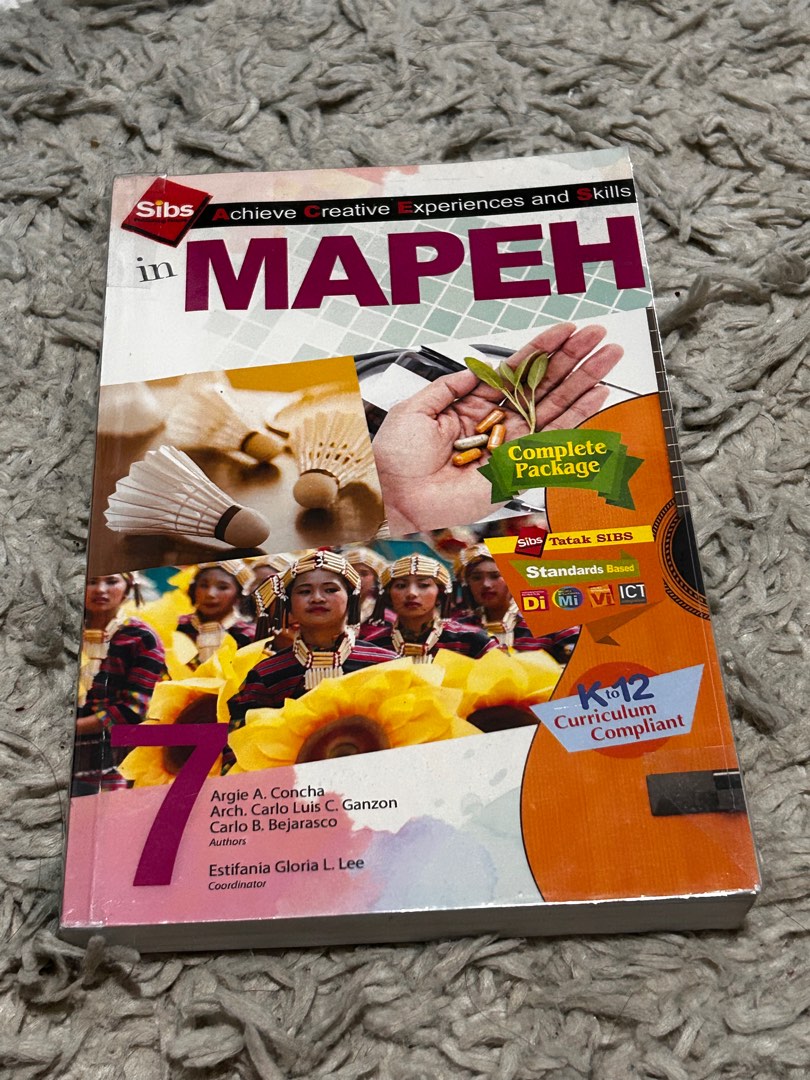 ACES Mapeh 7, Hobbies & Toys, Books & Magazines, Textbooks on Carousell
