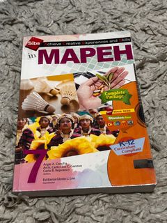 ACES in MAPEH 9, Hobbies & Toys, Books & Magazines, Textbooks on Carousell