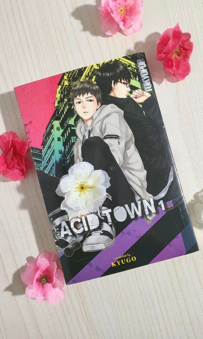 Acid Town English manga/comic (BL/yaoi) volume 1, Hobbies & Toys, Books & Magazines, Comics ...