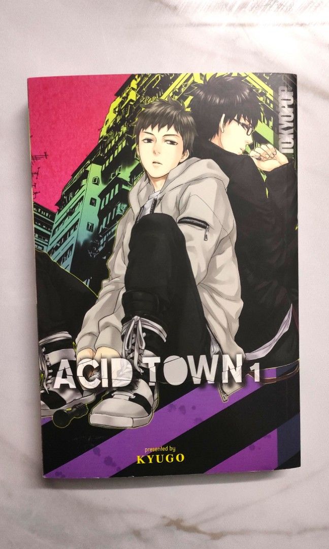 Acid Town English manga/comic (BL/yaoi) volume 1, Hobbies & Toys, Books ...