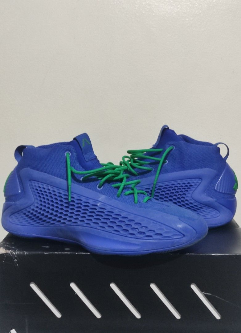 Adidas AE 1 'Velocity Blue', Men's Fashion, Footwear, Sneakers on Carousell