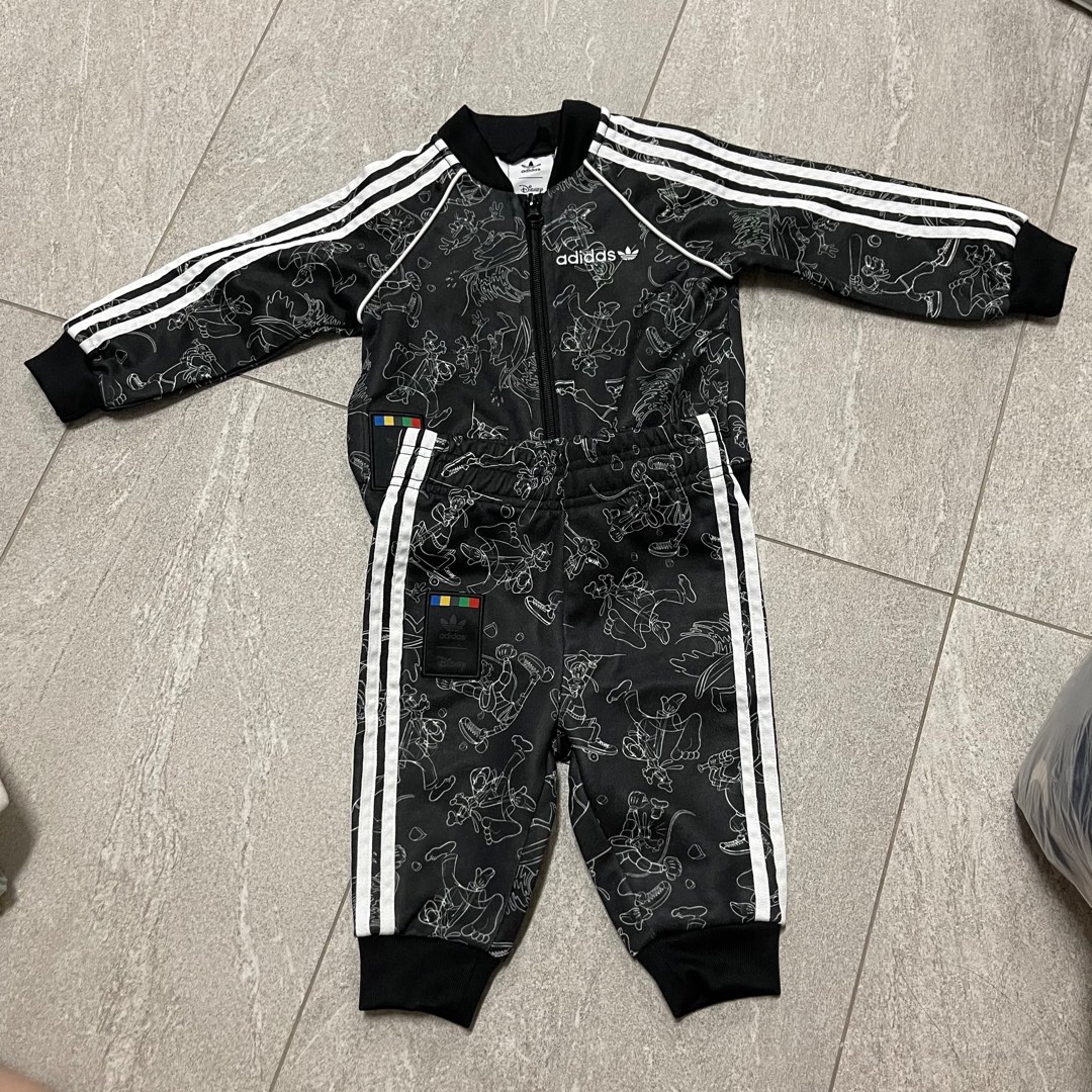 adidas disney mickey tracksuit 6-9m set, Babies & Kids, Babies & Kids ...