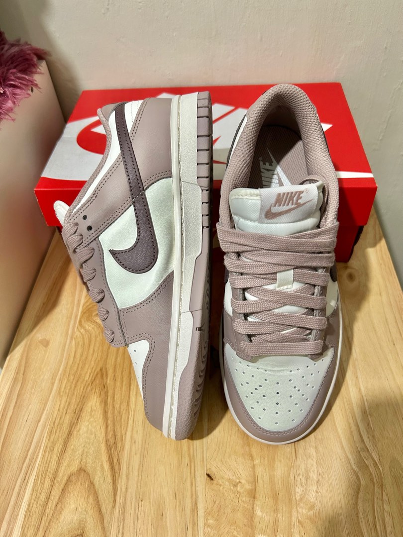 Adidas Dunk Low Diffused Taupe, Women's Fashion, Footwear, Sneakers on ...