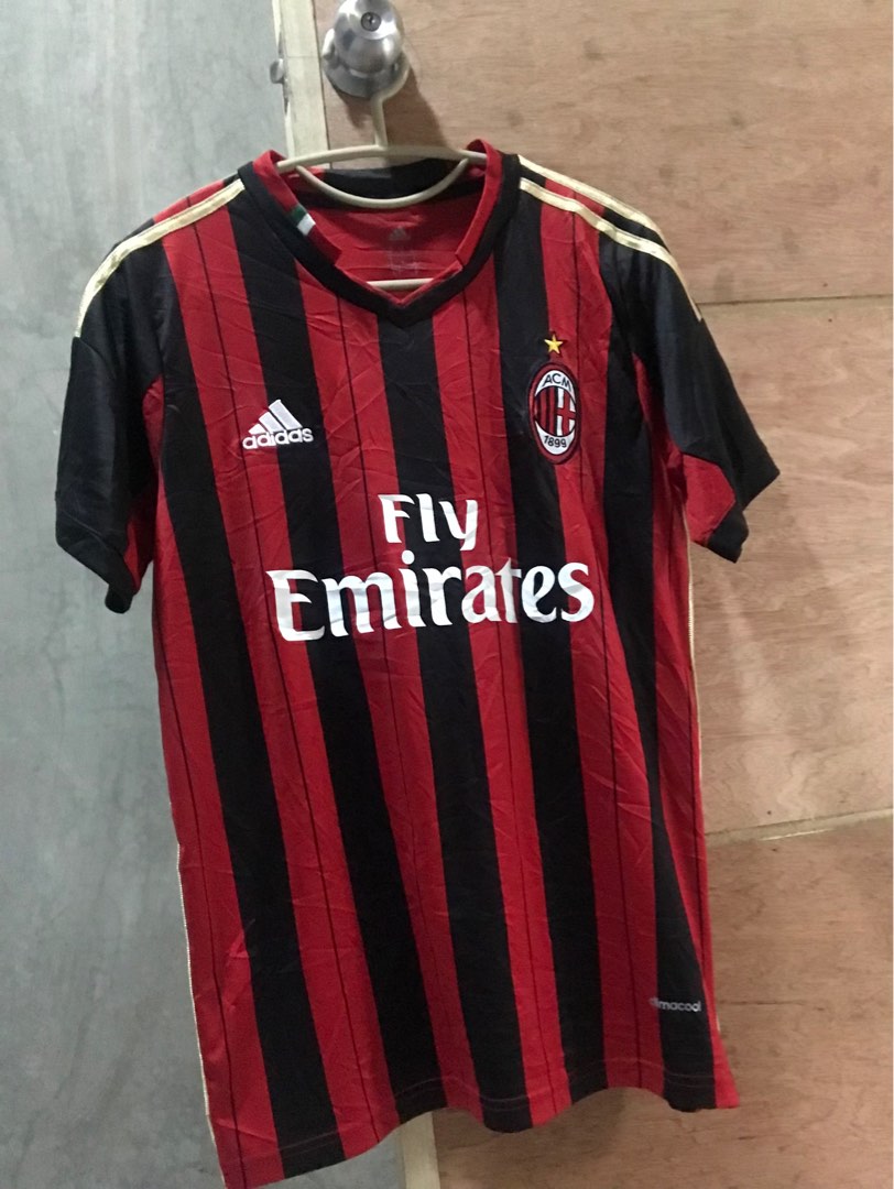 Adidas Fly Emirates Football kit, Men's Fashion, Tops & Sets, Tshirts ...