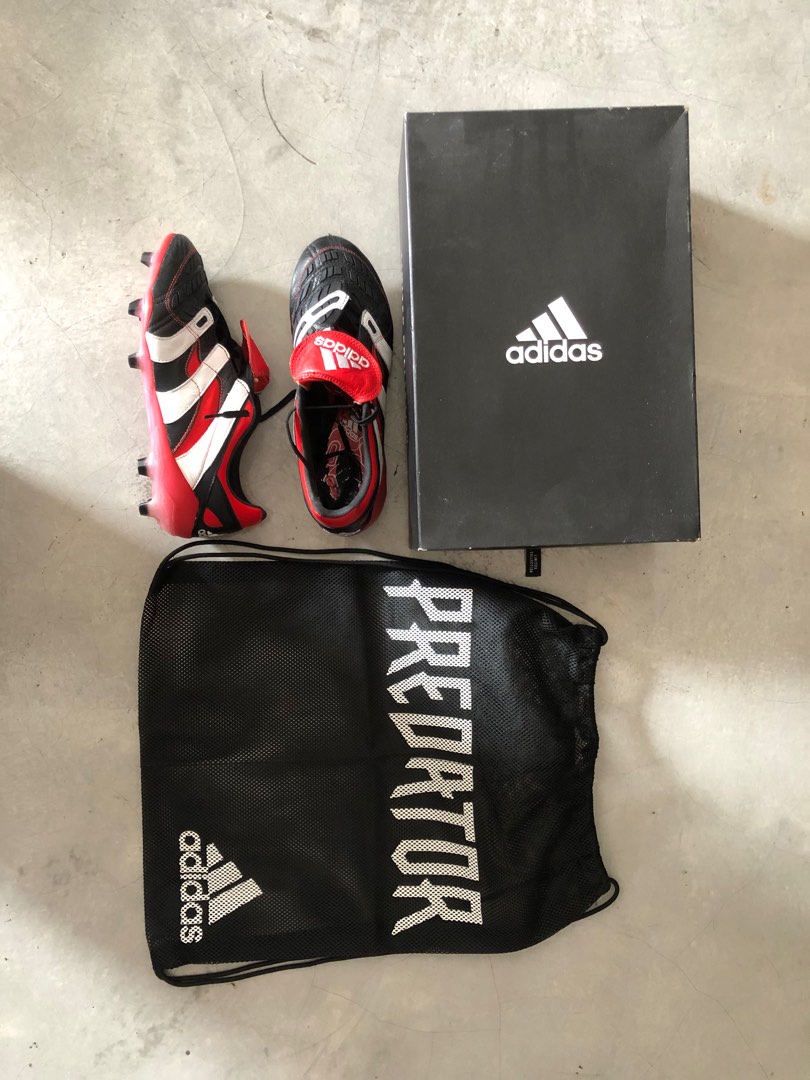 Adidas predator Beckham, Men's Fashion, Footwear, Sneakers on Carousell