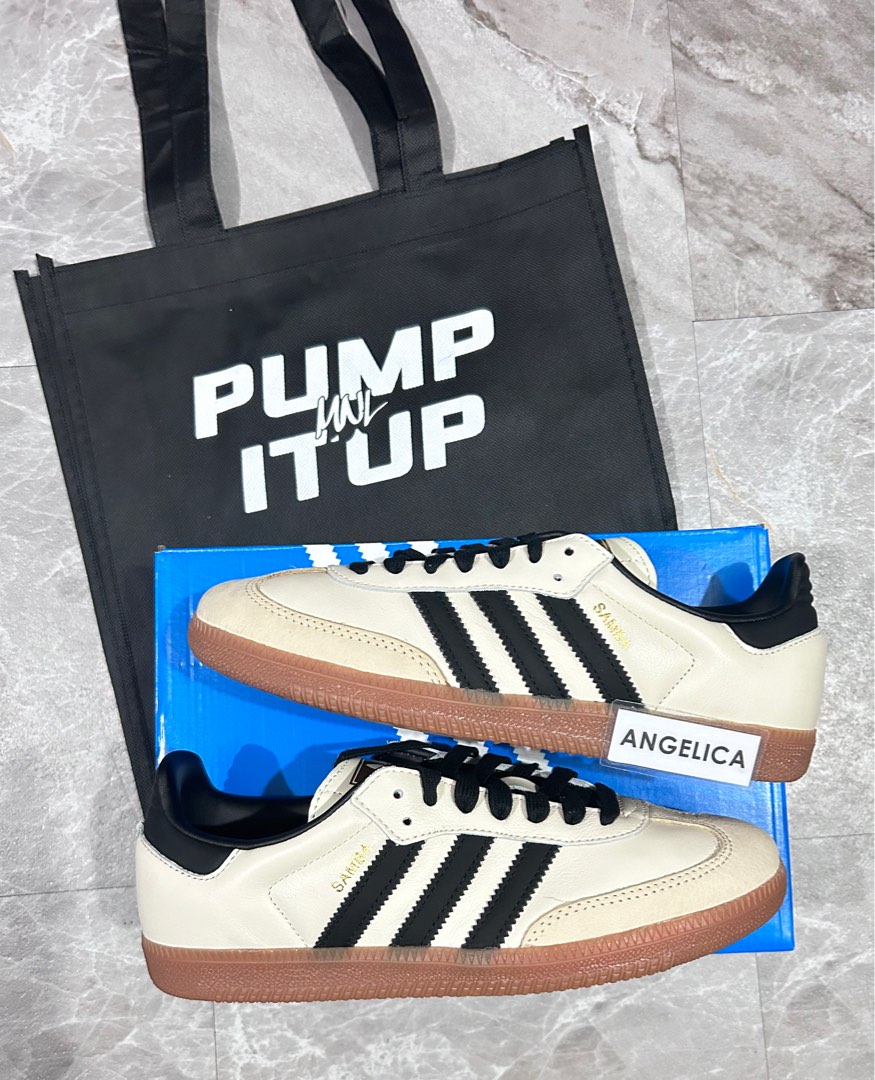 Adidas Samba Sand Strata Cream Womens Mens, Women's Fashion, Footwear ...