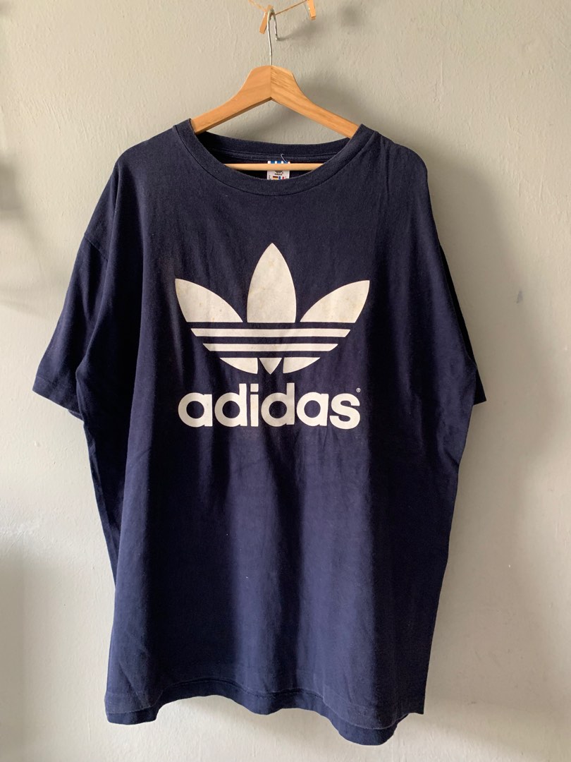 Adidas Spell out T shirt, Men's Fashion, Tops & Sets, Tshirts & Polo ...