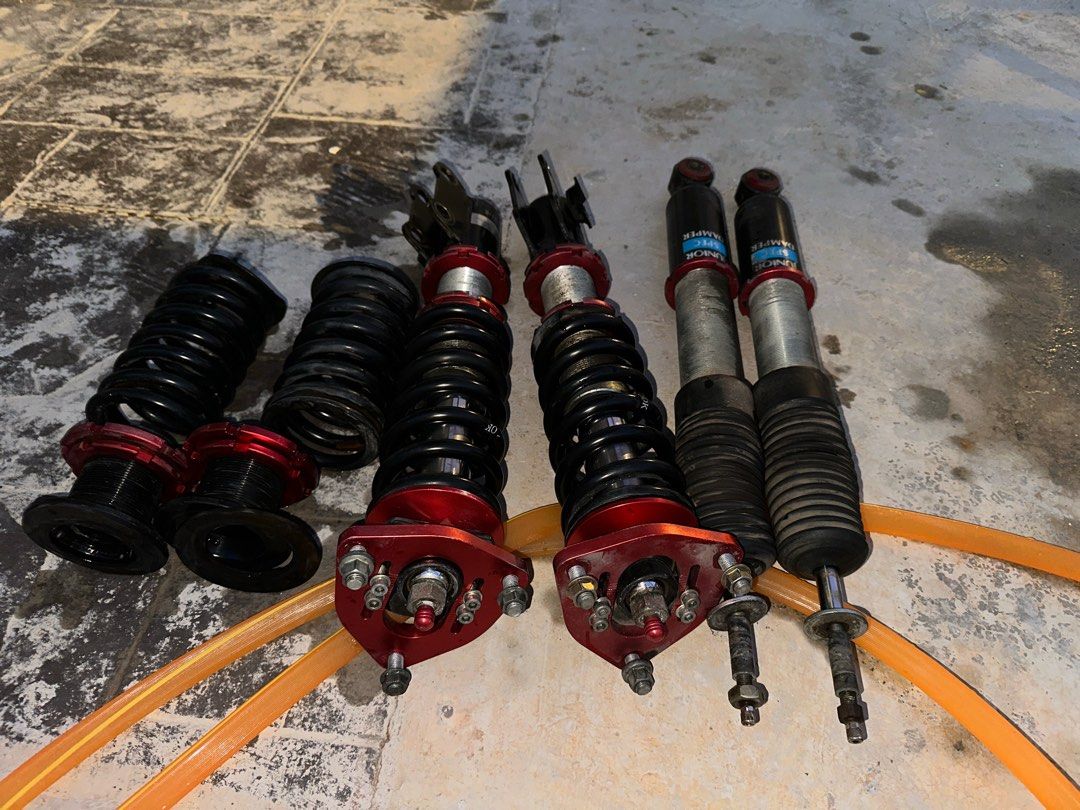 Adjustable fd2r buddy club spec junior, Auto Accessories on Carousell
