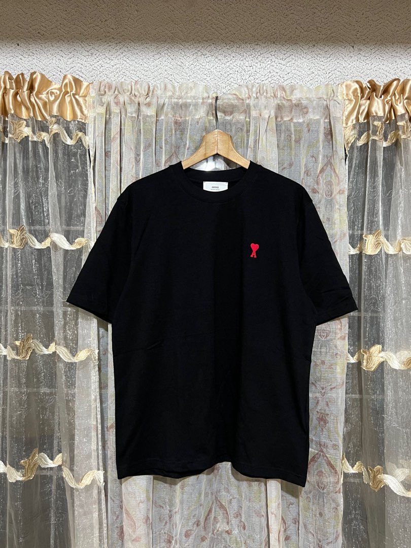 Ami small logo tee, Men's Fashion, Tops & Sets, Tshirts & Polo Shirts ...