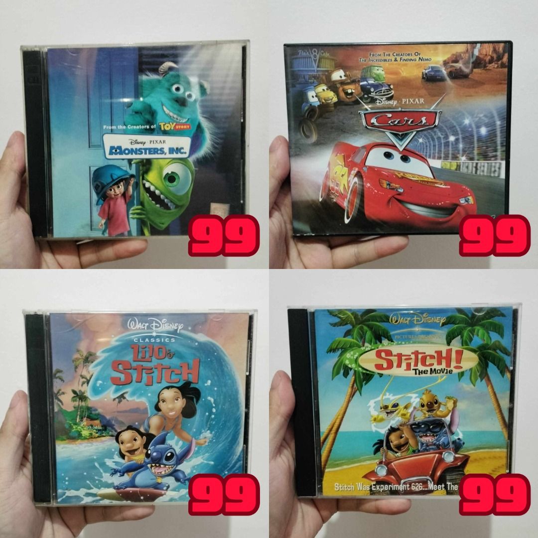 ANIMATED FILMS (Disney, Pixar, etc.), Hobbies & Toys, Music & Media ...