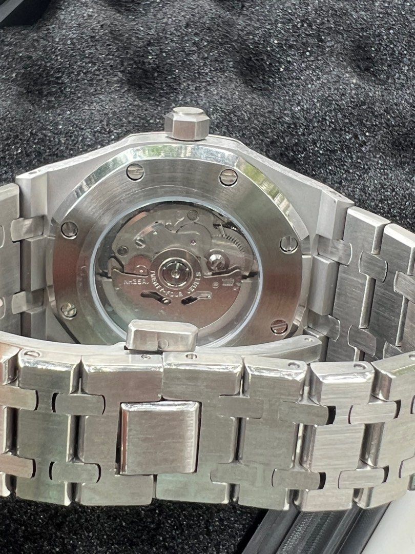 Ap Royal Oak style fun custom watch, Men's Fashion, Watches ...