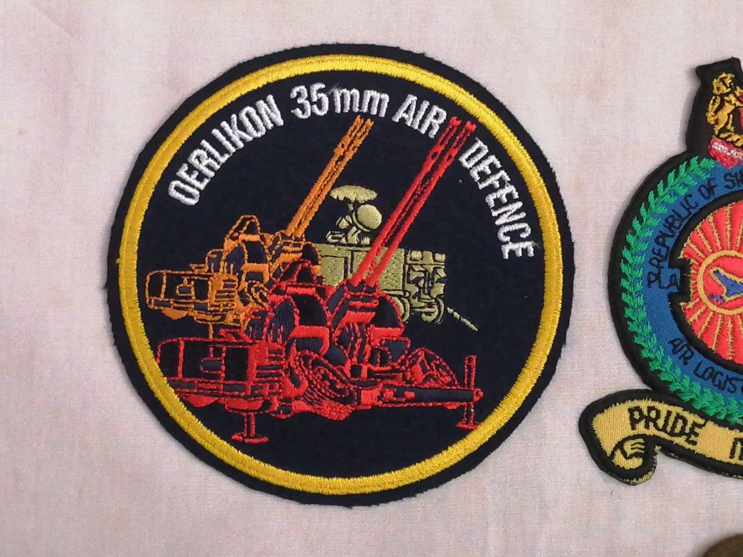 Armed Forces Patches, Hobbies & Toys, Memorabilia & Collectibles ...