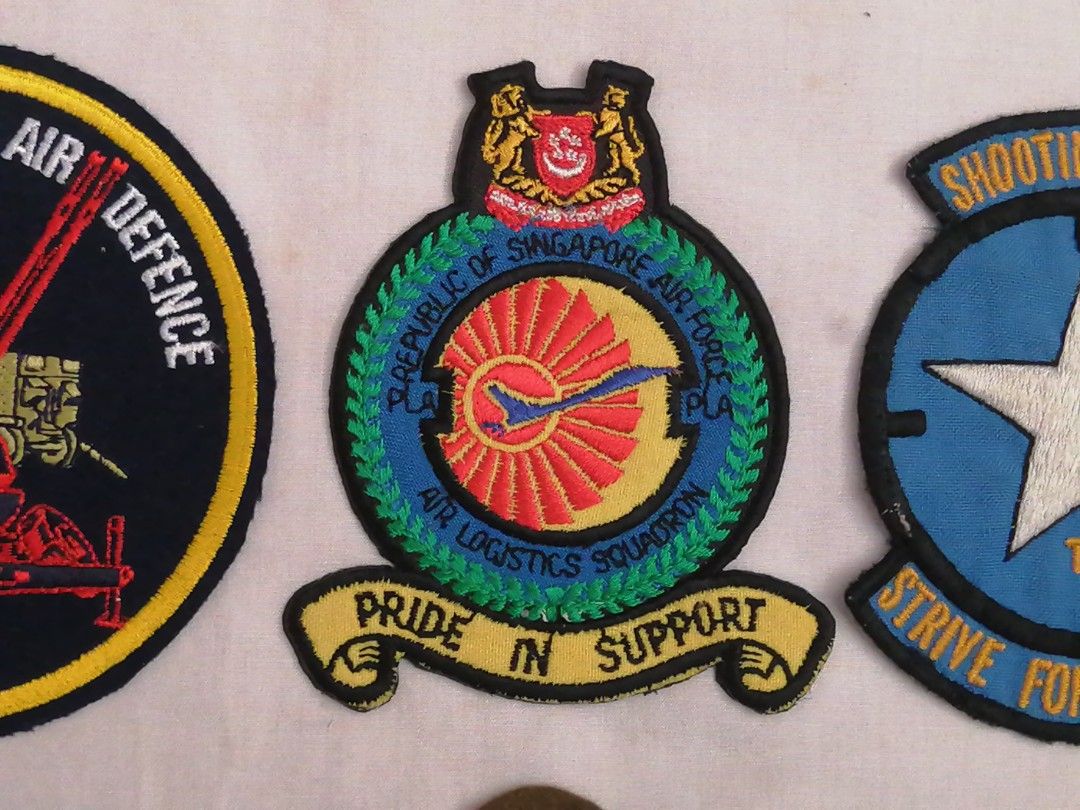 Armed Forces Patches, Hobbies & Toys, Memorabilia & Collectibles ...