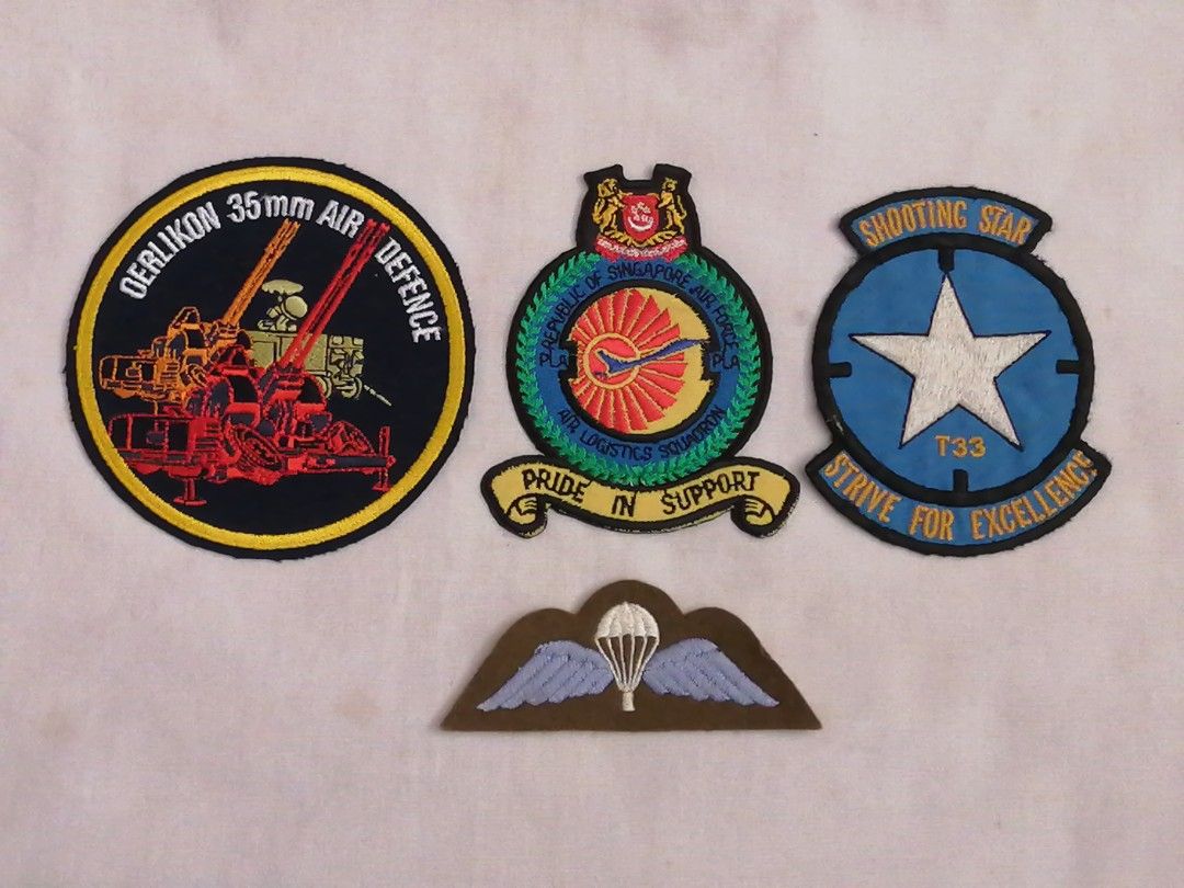 Armed Forces Patches, Hobbies & Toys, Memorabilia & Collectibles ...