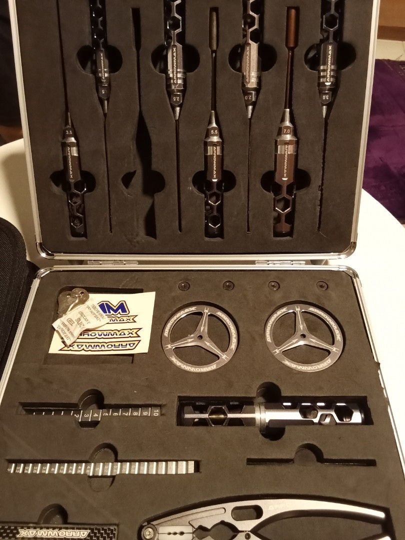 Arrowmax limited edition tool set, Hobbies & Toys, Stationery & Craft ...