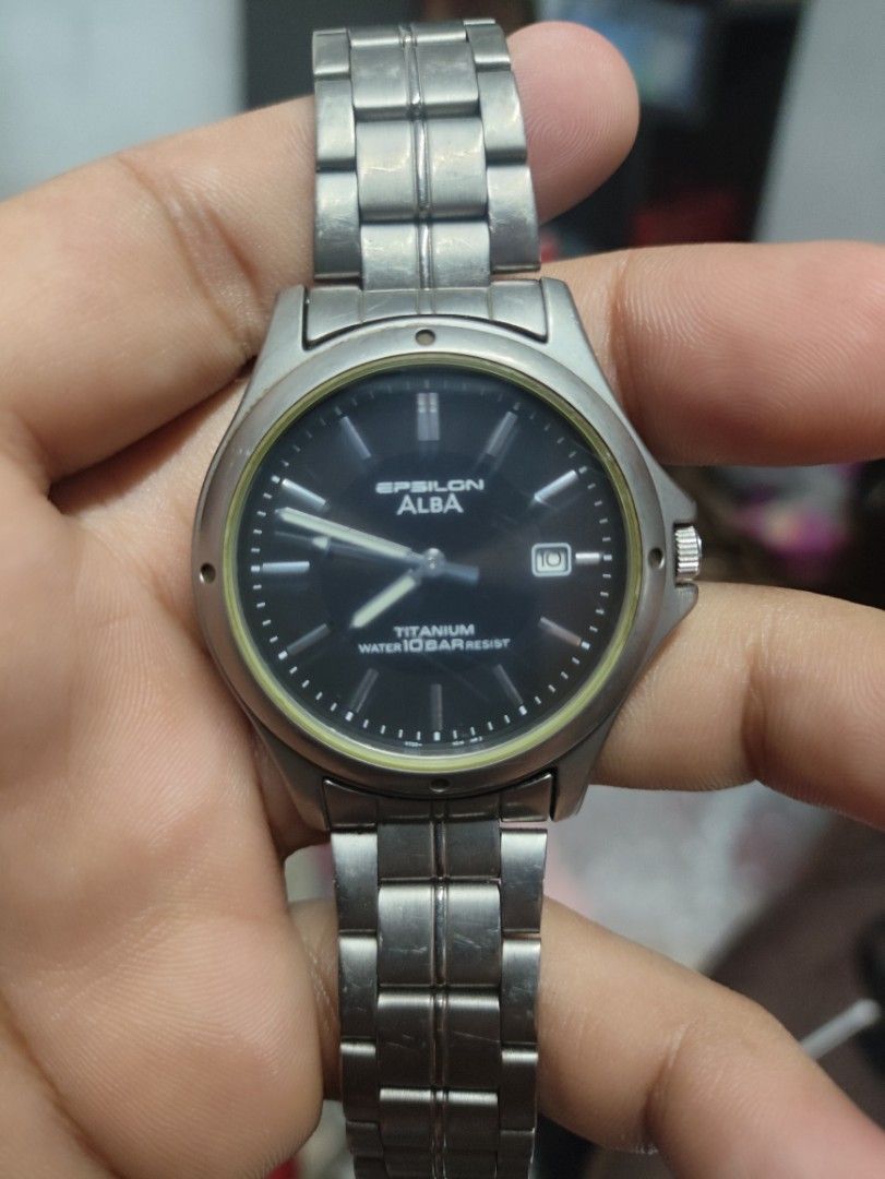 Authentic ALBA TITANIUM (JAPAN), Men's Fashion, Watches & Accessories ...