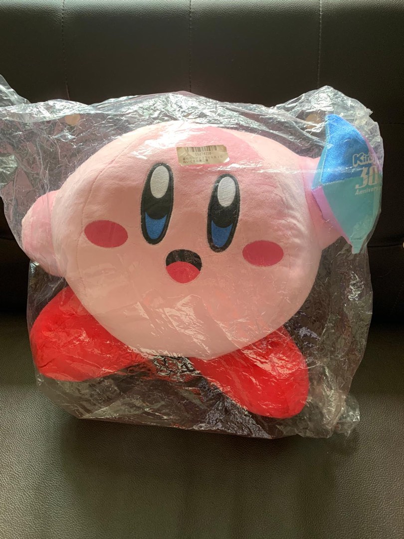 Authentic Kirby Plush and Cushion - Official Merch - Nintendo Merch ...