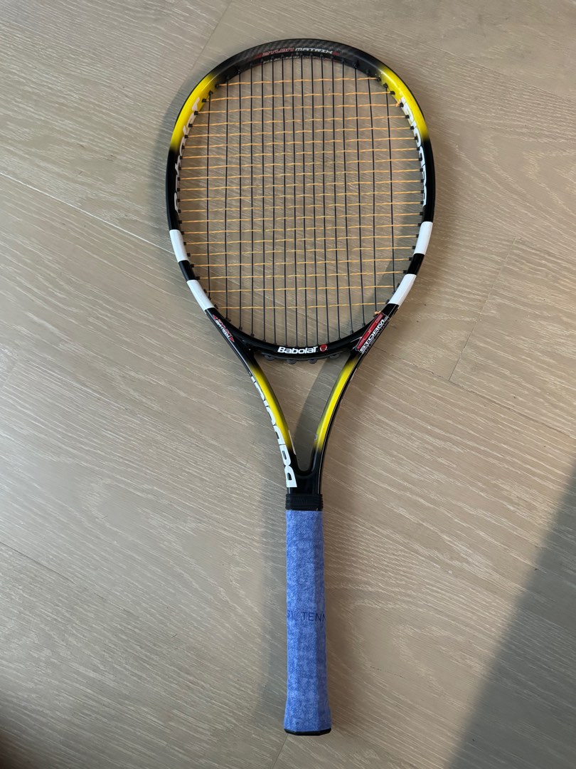 Babolat Pure Storm Team L4 3/8, Sports Equipment, Sports & Games ...
