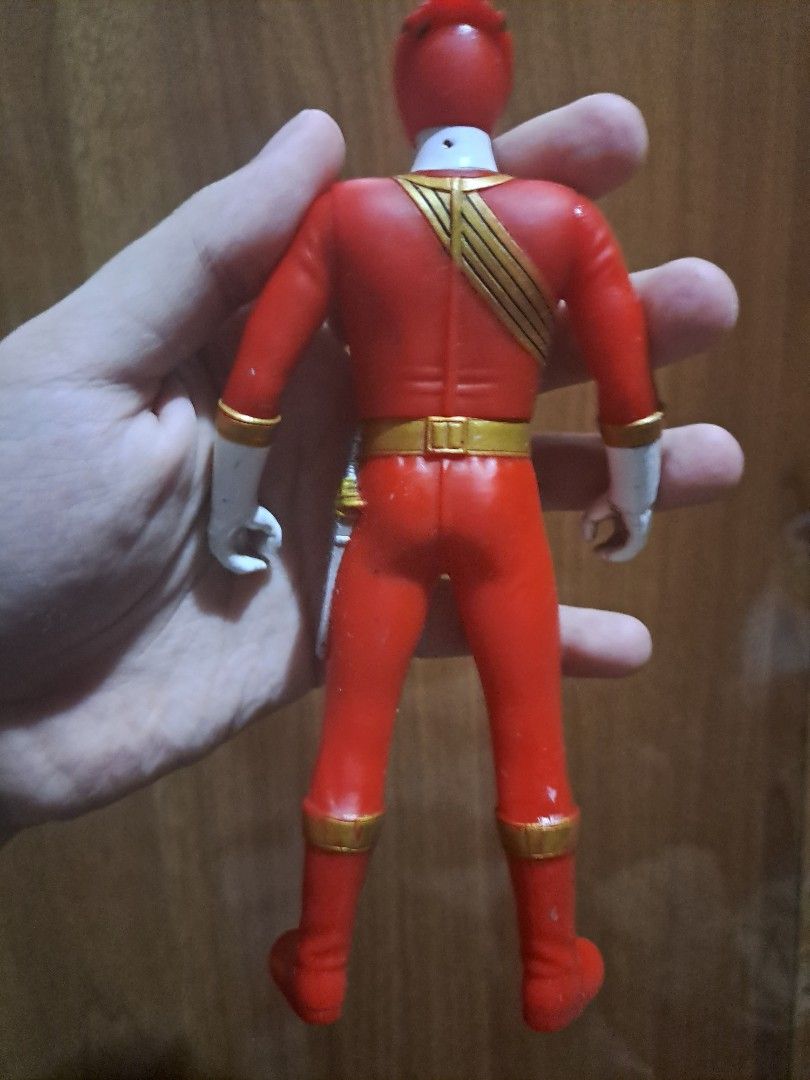 [BANDAI] Sofubi Sentai Hero Series (SHS)(6.5") - Gaoranger sets (3 pcs ...