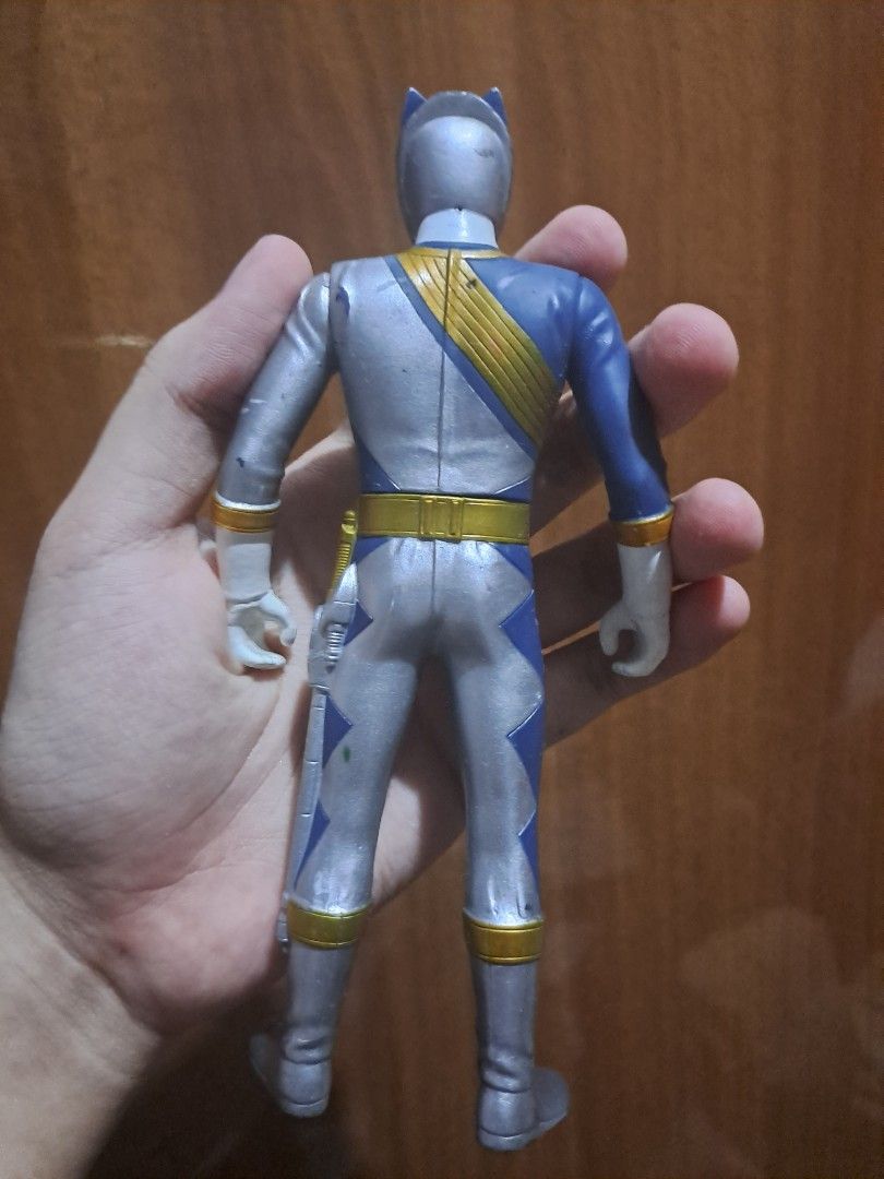 [BANDAI] Sofubi Sentai Hero Series (SHS)(6.5") - Gaoranger sets (3 pcs ...