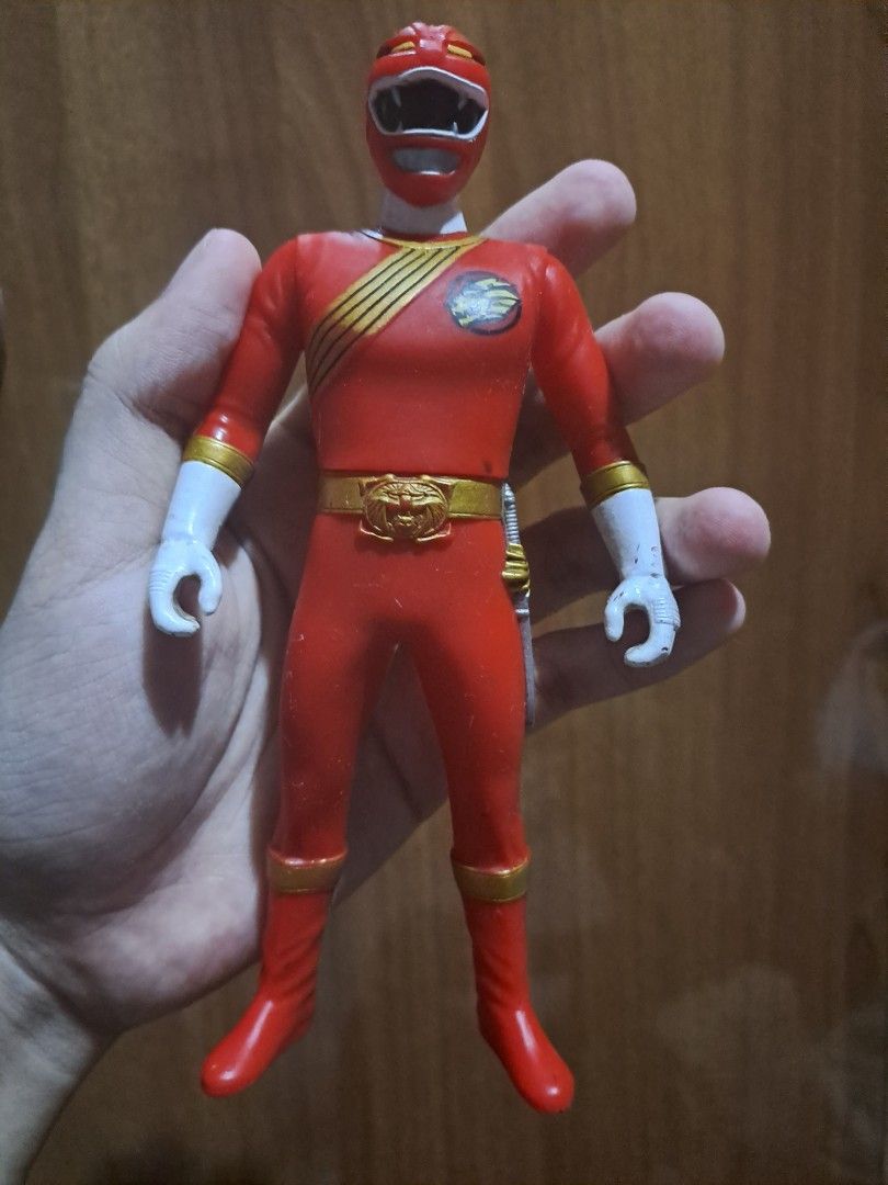 [BANDAI] Sofubi Sentai Hero Series (SHS)(6.5") - Gaoranger sets (3 pcs ...